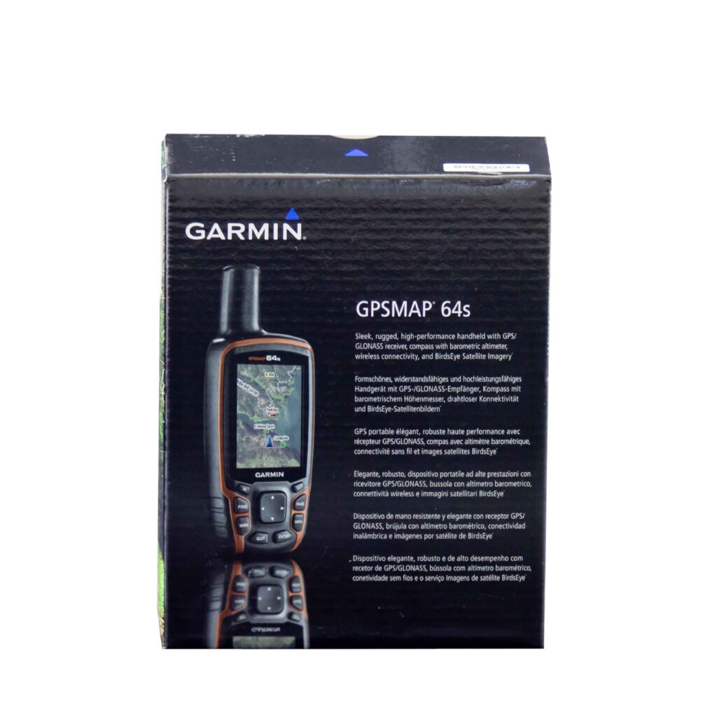 Navegador GPS Garmin MAP 64S - Casa del Topografo