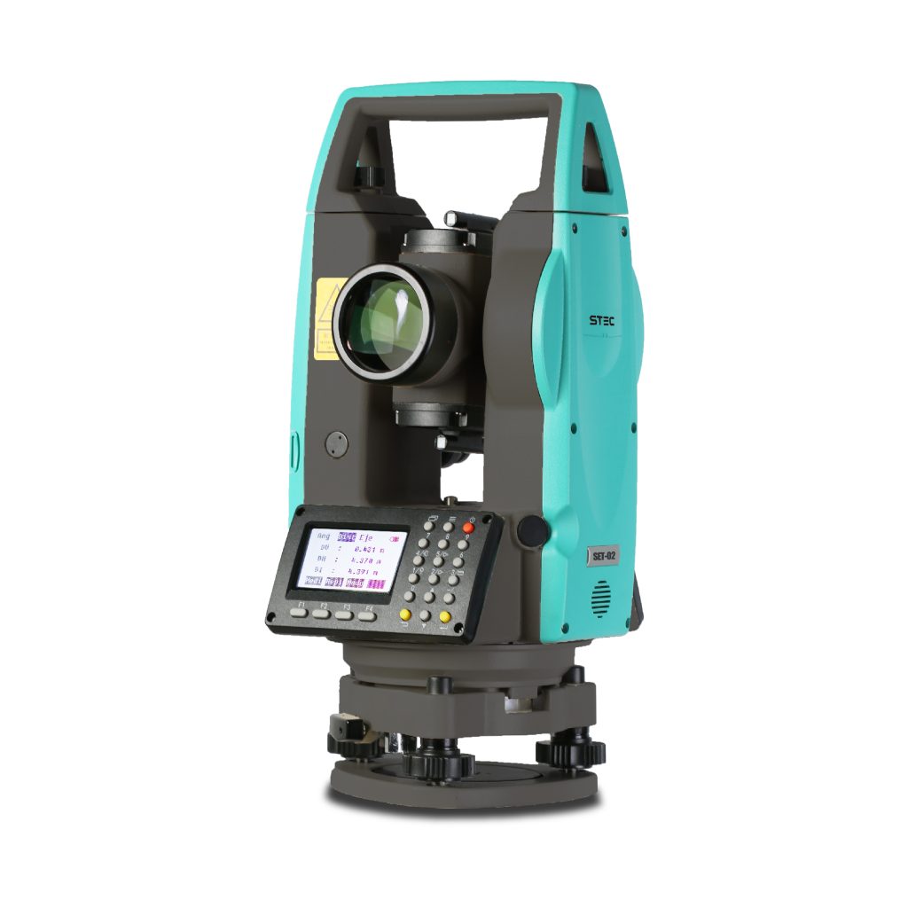 Teodolito Marca STEC Modelo SET 2D - Casa del Topografo